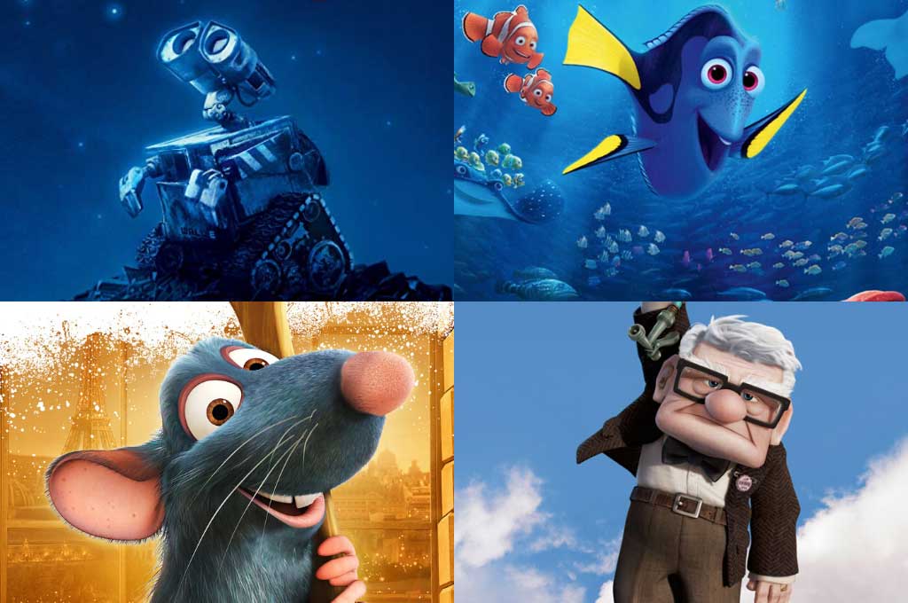 15 Best Pixar Movies on Disney Plus