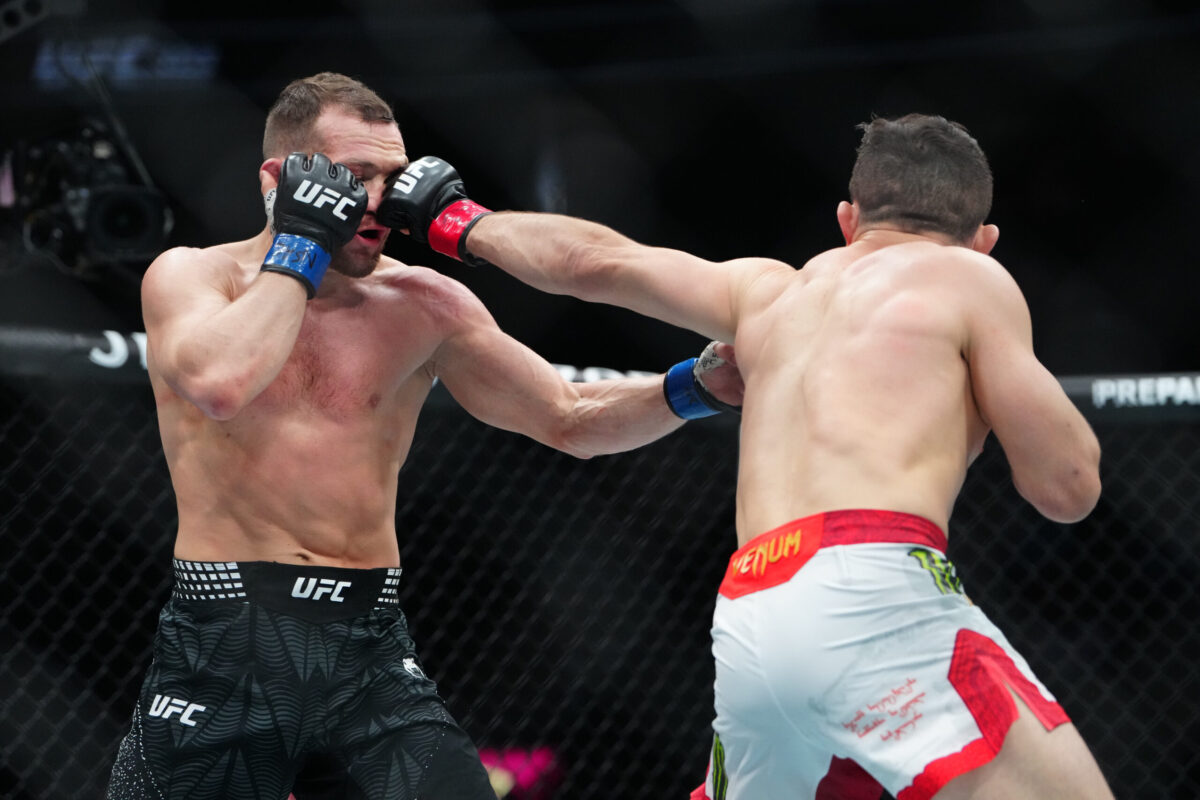 UFC Launches New Streaming Era on Paramount+ in 2026