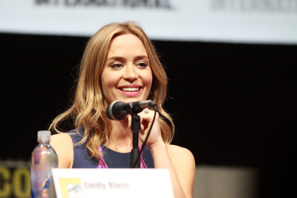 Emily Blunt Explains Those 'Strange Sounds' in Disclosure Day